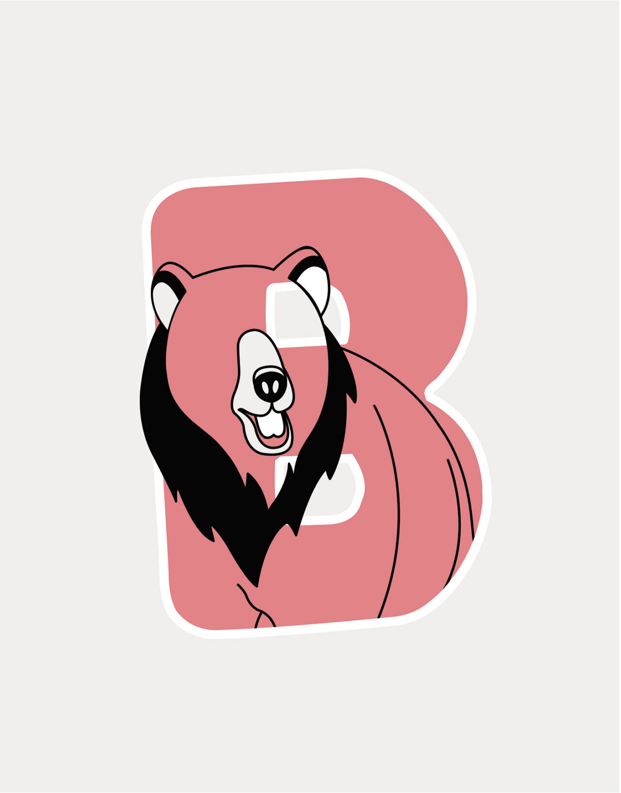 "A through Zoo" - Typeface - Kenz Doodles